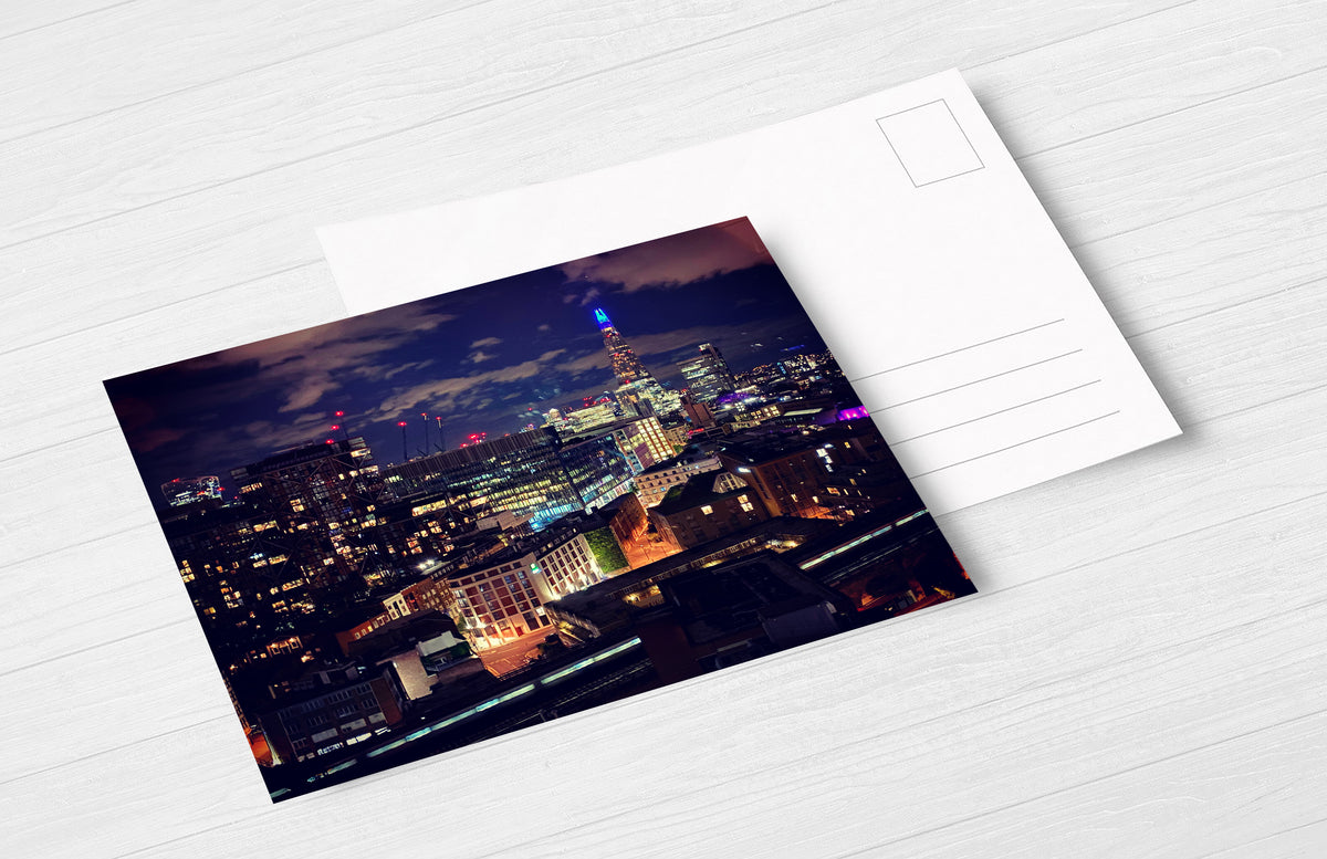 Shard Night View | London Postcards by KB Photography I Cityscapes I ...