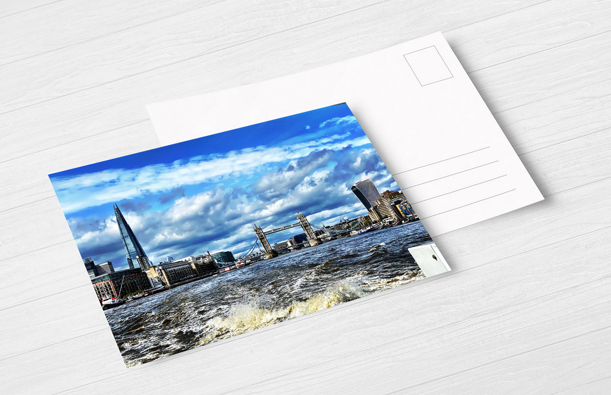 Shard Tower Bridge view | London Postcards by KB Photography I ...